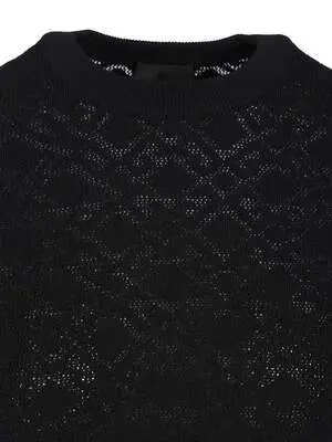 Givenchy Crop Sweater