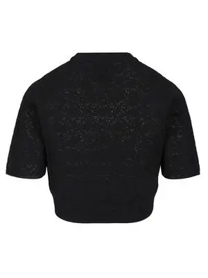 Givenchy Monogram 72 Jacquard Sweater - Black