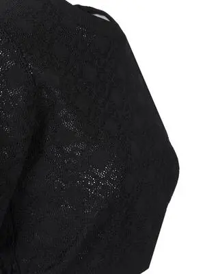 Givenchy Monogram 72 Jacquard Sweater - Black