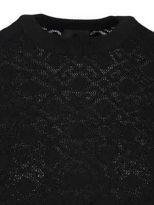 Givenchy Monogram 72 Jacquard Sweater - Black