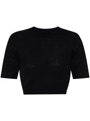 Givenchy Monogram 72 Jacquard Sweater - Black