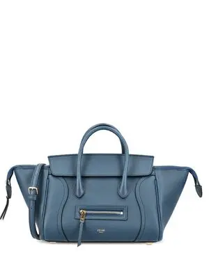 Celine Luggage Small Leather Handbag - Multicolor