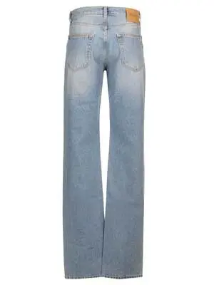 Attico Coated Jeans
