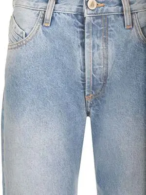 Attico Coated Jeans