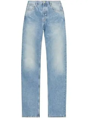 Attico Coated Jeans