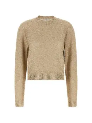 Brunello Cucinelli Metallic Sequin Knit Pullover - Multicolor
