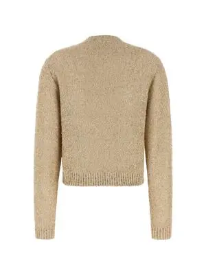 Brunello Cucinelli Metallic Sequin Knit Pullover - Multicolor