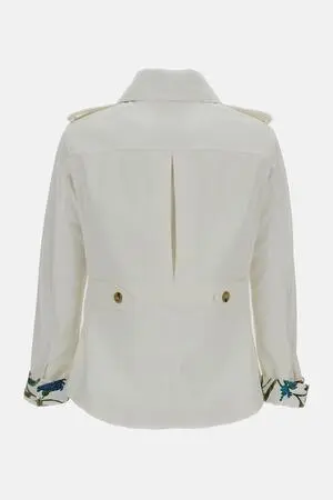 FAY Shirt Jacket Cotton Drill