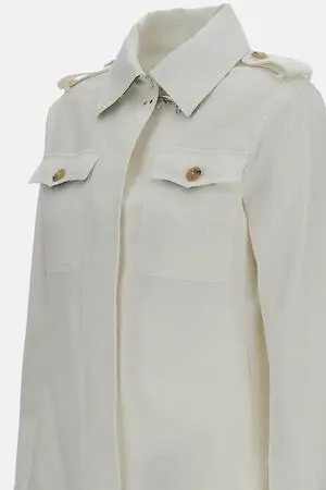 FAY Shirt Jacket Cotton Drill