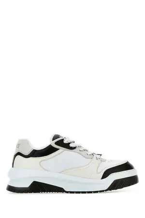 Versace Leather Odissea Sneakers - Multicolor