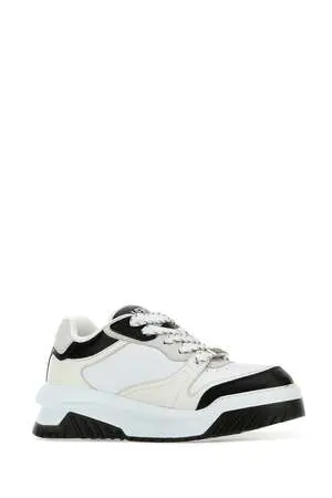Versace Leather Odissea Sneakers
