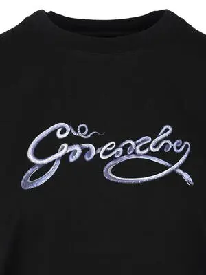 Givenchy Printed Logo T-shirt - Black