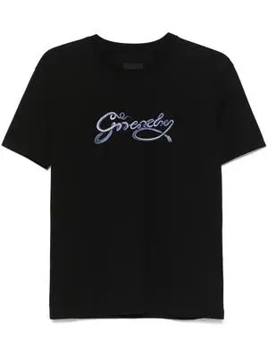 Givenchy Printed Logo T-shirt - Black