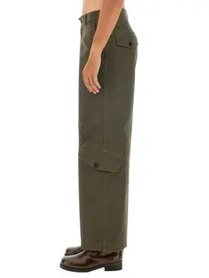 Dries Van Noten Pants Paxford - Multicolor