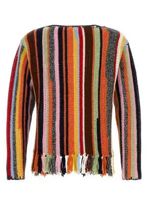 Prada Crochet Sweater - Multicolor