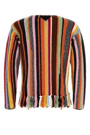 Prada Crochet Sweater