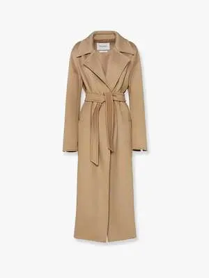 Max Mara Artur Hand Made Cashmere Coat - Multicolor
