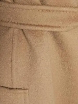 Max Mara Artur Hand Made Cashmere Coat - Multicolor