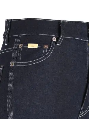 Celine Skinny Fit Denim Jeans - Multicolor