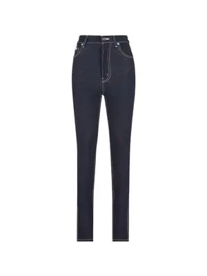 Celine CELINE Skinny Fit Denim Jeans Multicolor