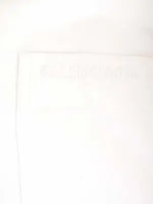Balenciaga Asymmetric Cotton Poplin Shirt