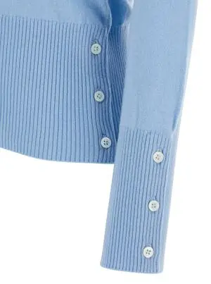 Thom Browne Cashmere V-neck Cardigan - Multicolor