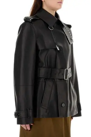 Burberry Leather Jacket