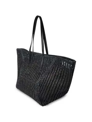 Brunello Cucinelli Rafia Tote Bag