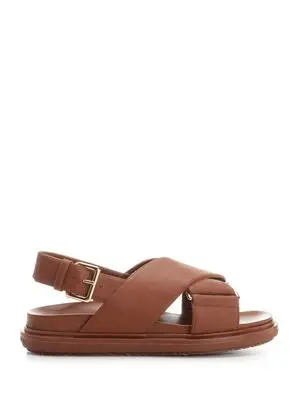 Marni Mid Calf Sandals For Women