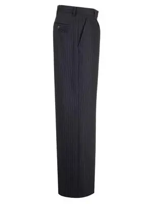 Miu Miu Pinstriped Trousers