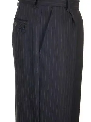 Miu Miu Pinstriped Trousers