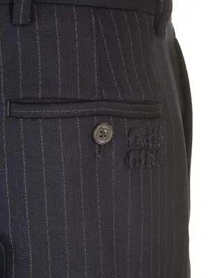 Miu Miu Pinstriped Trousers
