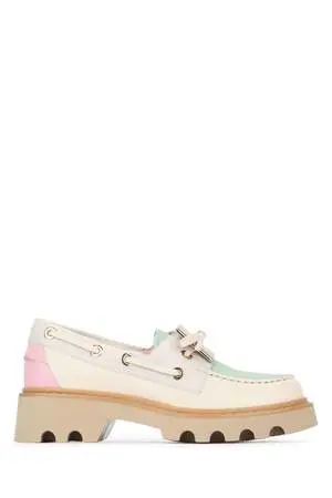 ROGER VIVIER Viv Rangers Truck Metal Loafer 20 - Multicolor