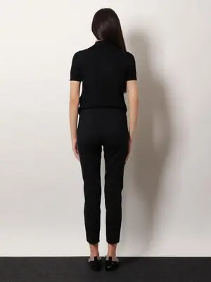 Max Mara Pegno Viscose Blend Trousers