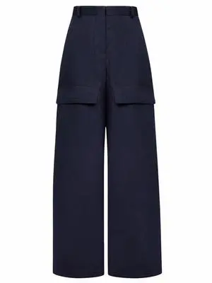 Stella McCartney Cotton Cargo Pants