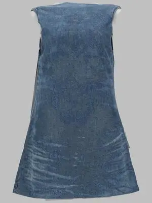 DIESEL® Abito Corto De-selune - Blue