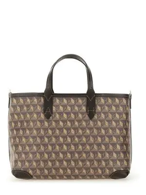 ANYA HINDMARCH Recycled Canvas Tote Bag - Brown