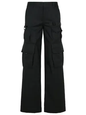 Off-White Toy Box' Virgin Wool Pants - Black