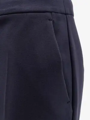 Max Mara Pegno Viscose Blend Trousers