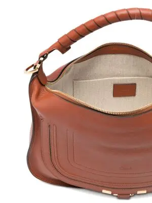 Chloé Marcie Leather Shoulder Bag