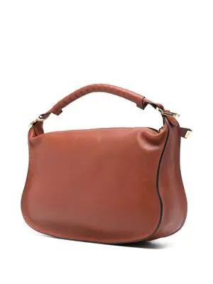 Chloé Marcie Leather Shoulder Bag