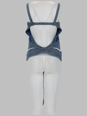 DIESEL® Top De-sayra In Denim