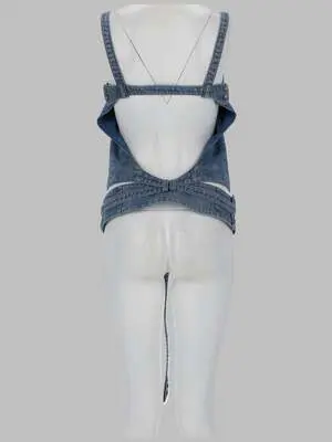 DIESEL® Denim De-sayra Top
