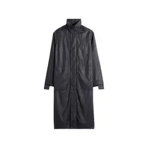 LEMAIRE Coats Raincoats - Black