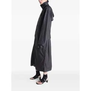 LEMAIRE Lightweight Technical Raincoat - Black