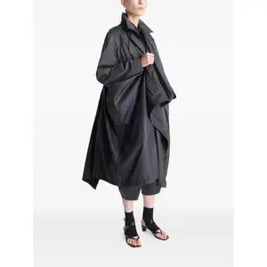 LEMAIRE Lightweight Technical Raincoat - Black