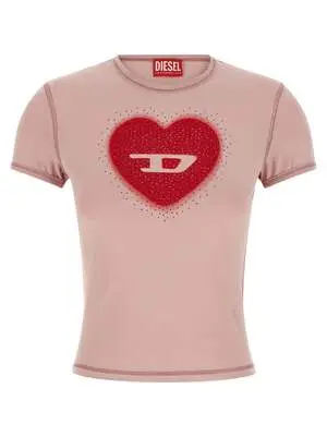 DIESEL® T-uncuties-long-s5' T-shirt - Pink