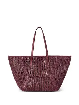 Brunello Cucinelli Rafia Tote Bag - Multicolor