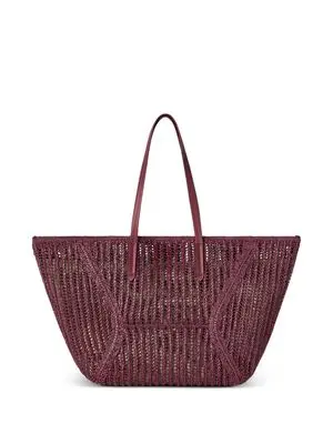 Brunello Cucinelli Rafia Tote Bag