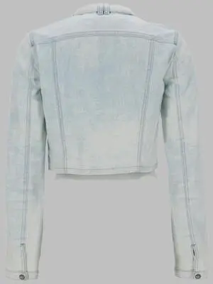 DIESEL® Giacca Cropped De-saphix